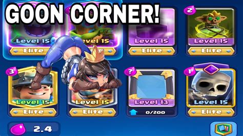 Goblin Curse Goon Corner 24 Cycle Youtube