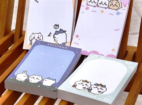 치이카와 치이카와 모구모구 시리즈 미니 메모지 떡메모지 쿠리만쥬 쿠리만주 밤만주 위시버킷