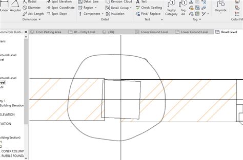 solved connect non orthogonal walls with a column autodesk community