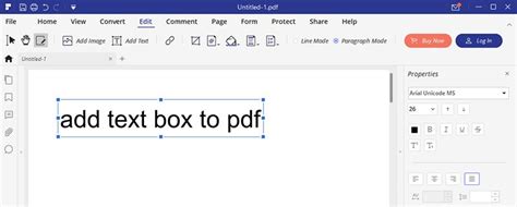 How To Insert Text Box Adobe Acrobat Lmhooli