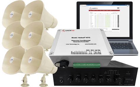 Netbell Industrial PA System Multifunction Network Paging System