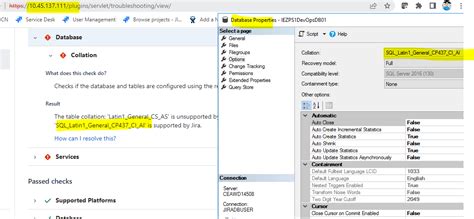 Jira Health Check Shows Database Errors But They A