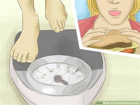 Ways To Increase Breast Size Wikihow