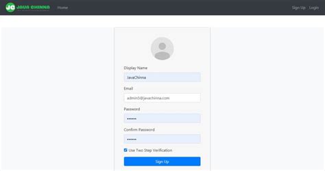 How To Secure Spring Boot Angular Application With Two Factor Authentication Java Chinna