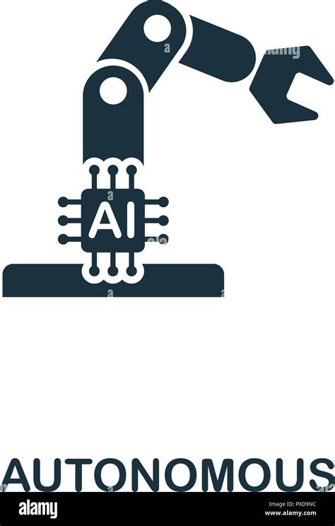 Autonomous Icon Premium Style Design From Artificial Intelligence