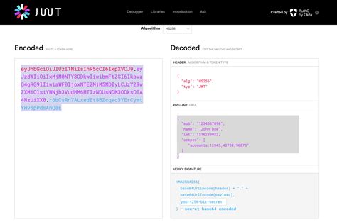 Protecting Pii Data With Jwt