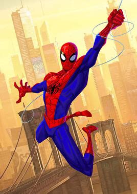 Spider Man Spider Man Into The Spider Verse Wiki Fandom