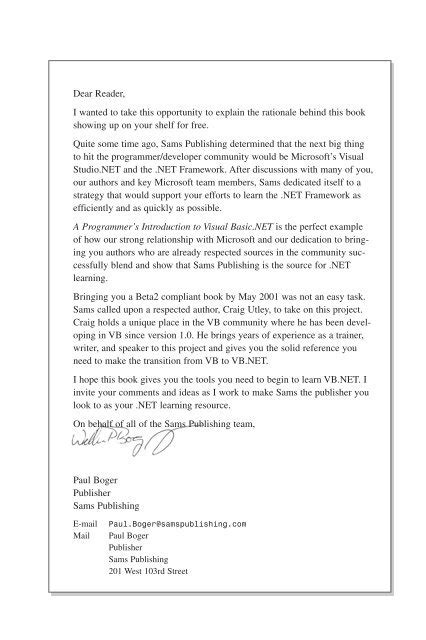 A Programmers Introduction To Visual Is