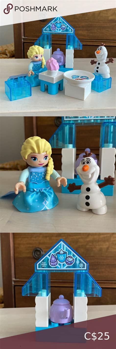Lego Duplo Frozen Elsa And Olafs Tea Party 10920 Lego Duplo Elsa Frozen Tea Party