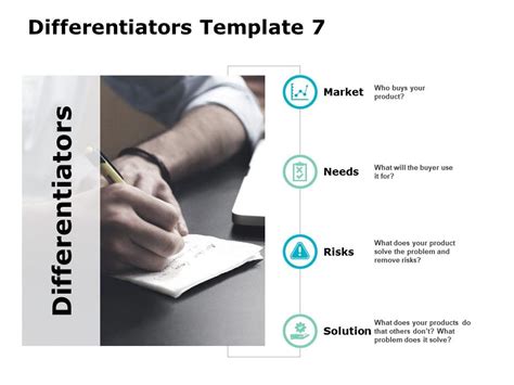 Differentiators Ppt Powerpoint Presentation Model Background Designs PowerPoint Slide