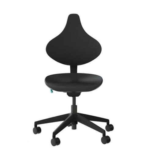 helix ergonomic self adjusting lab chair