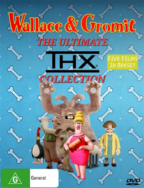 Lttt Wallace And Gromit Dvd Boxset By Hollywood6968ut On Deviantart