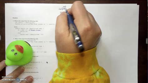 Recursion Practice 3 Youtube