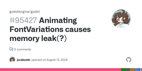 Animating Fontvariations Causes Memory Leak · Issue 95427