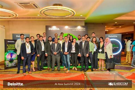 Deloitte On Linkedin Aiasiasummit2024 Slasscom Aiasia