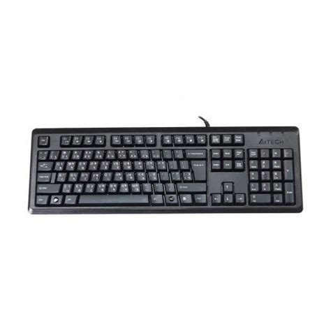 A4tech Usb Krs 92 Fn Hotkeys Multimedia Keyboard Black With Bangla Jubo Computer