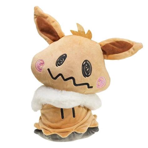 15 26cm Brown Mimi Eevee Mimikyu Pokémon Stuffed Toys Plush Mimikyu Plush Shop Official
