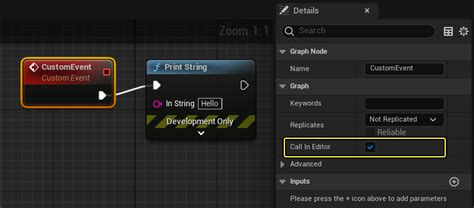 Calling Blueprints In The Unreal Editor Unreal Engine 54