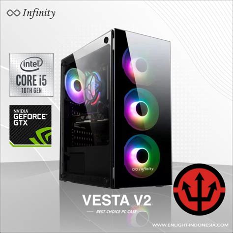 Jual KOMPUTER PC GAMING RAKITAN INTEL CORE I F GB SSD VGA GEN Kota Makassar