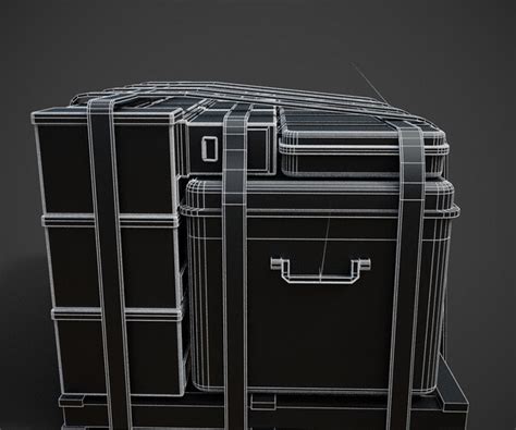 Artstation Loot Box Game Assets