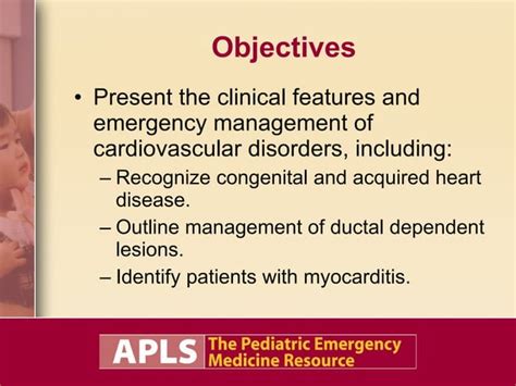 Apls Cardiovascular System Ppt