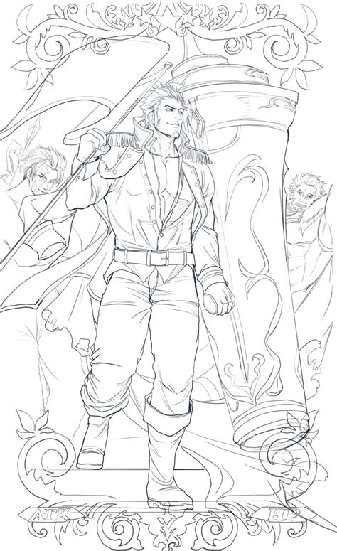 Anjingkuxiao Beowulf Fate Iskandar Fate Napoleon Bonaparte Fate