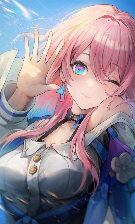 March 7th Honkai Star Rail Mobile Wallpaper By YonesDraws 4132891 Zerochan Anime Image Board