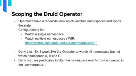 Dok Talks 91 Leveraging Druid Operator To Manage Apache Druid On