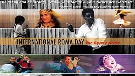 Tetë Prilli Dita Ndërkombëtare E Romëve Telegrafi Telegrafi