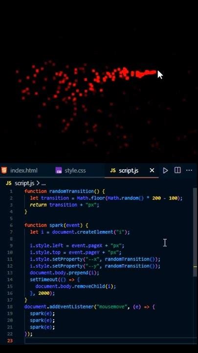 create stunning cursor animations with html css and javascript