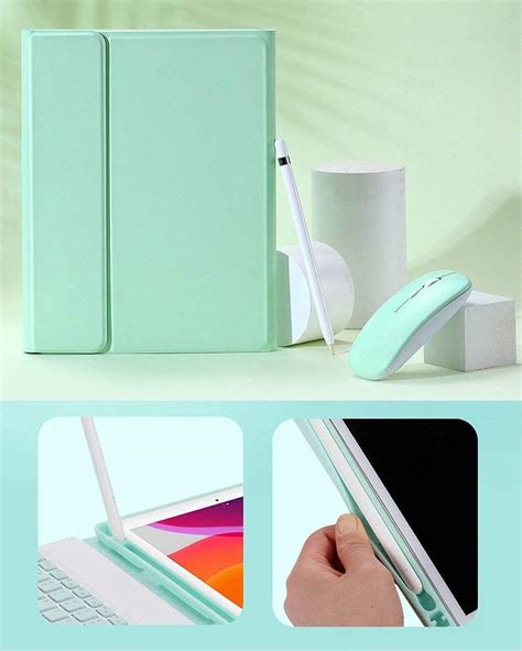 Buy AnMengXinLing IPad Mini Th Generation Keyboard Case With Mouse IPad Mini