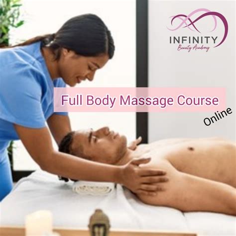 Body Massage Course Online Relaxation And Wellness Training