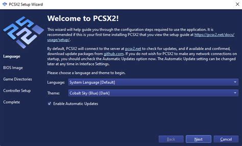 Windows Setup Pcsx2