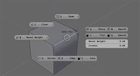 Pie Menu Editor 1 18 8 2046 By Aermartin Released Scripts And Themes Blender Artists