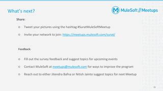MuleSoft Surat Virtual Meetup Automated Code Review PPT