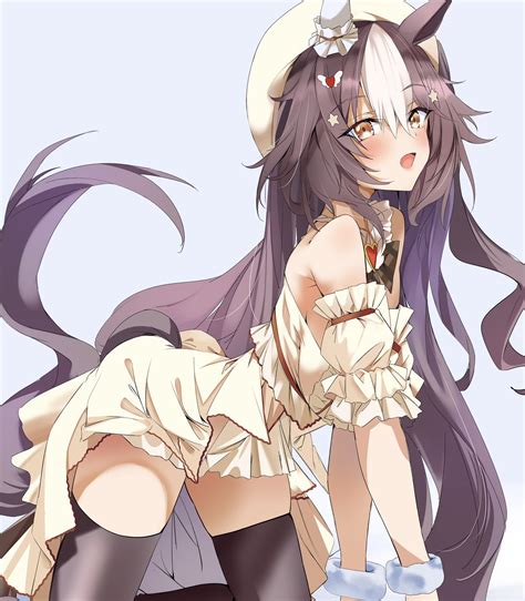 Yamanin Zephyr And Yamanin Zephyr Umamusume Drawn By Mamezou Tzakki Danbooru