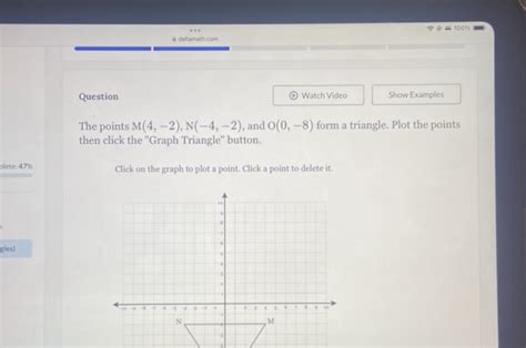 deltamath com 1005 Question Watch Video Show | StudyX
