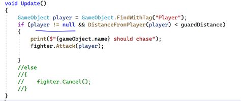 Player Null Condition Ask Gamedevtv