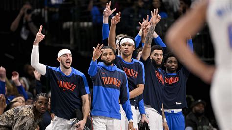 Thunder Already Have Legacy Defining Element Of Their Potential Dynasty