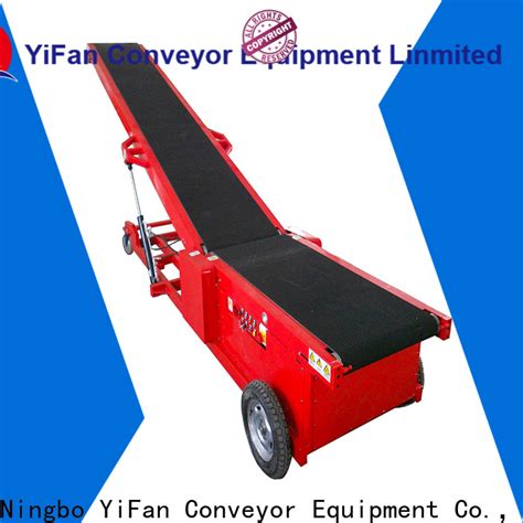 wholesale container loading system container factory for dock yifan
