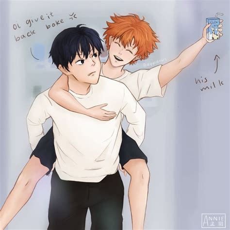 Kagehina Fanart Fan Art Artwork Art