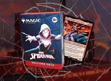 Gwen Stacy Marvels Spider Man Magic The Gathering