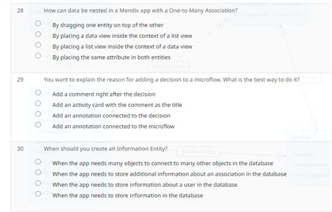 Solved 28 How Can Data Be Nested In A Mendix App With A