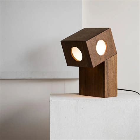 Timber Table Lamp Dekoorlight