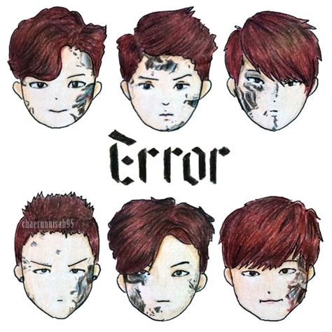 Vixx Error Chibi Fanart By Chaerunnisah95 On Deviantart