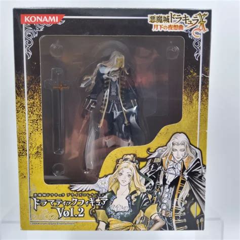 Castlevania Symphony Of The Night Collection Dramatic Figure Vol2