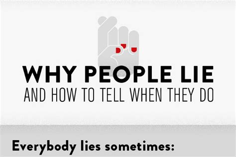 25 Nose Growing Statistics On Lying