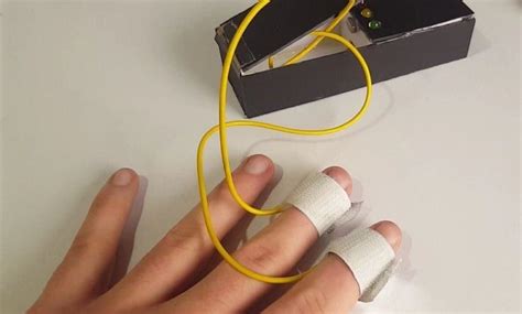 Como Fazer Um Detector De Mentiras Com Arduino Hardware Libre