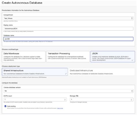 Base orientée documents : Oracle dégaine sa Autonomous JSON Database