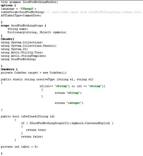 Vladimirs Blog Create A Language Compiler For The Net Framework